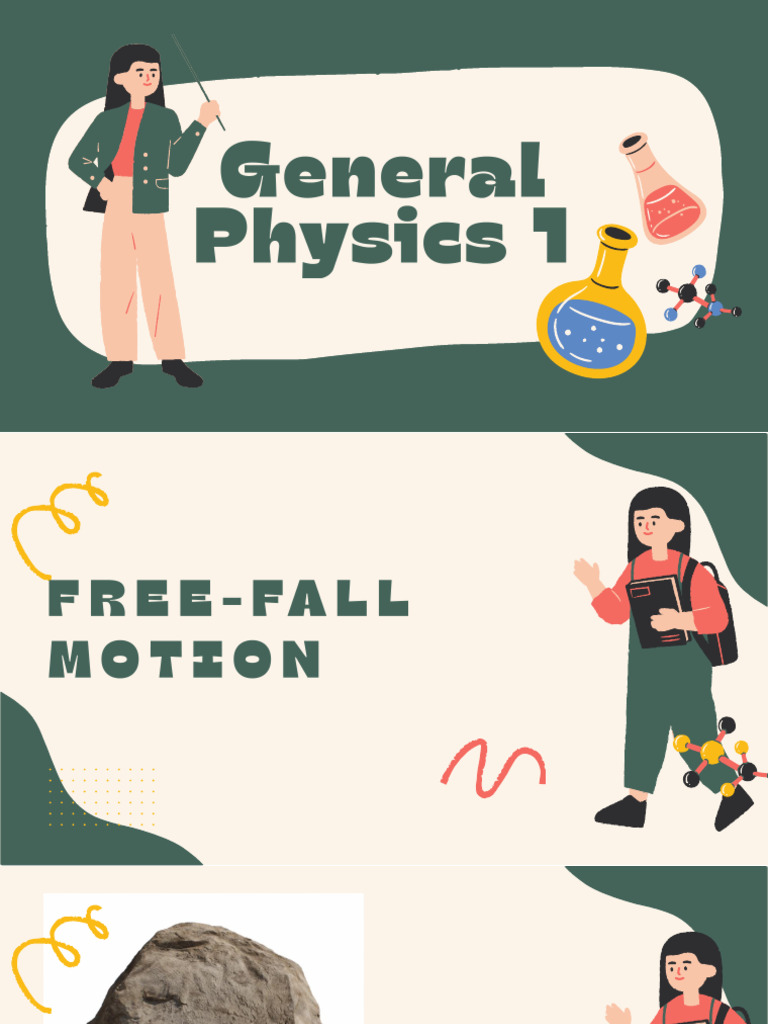 FREE-FALL-MOTION | PDF | Gravity | Mechanics