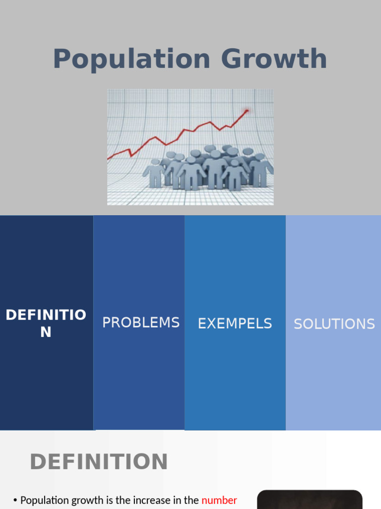Population Growth | PDF