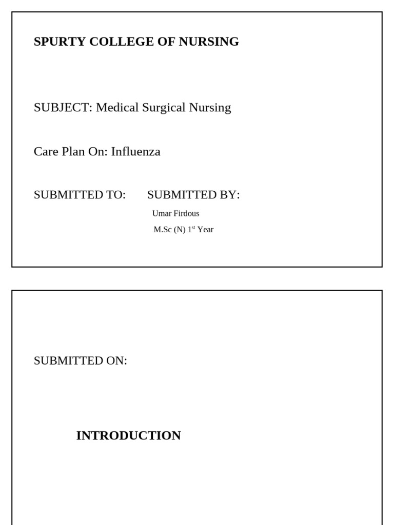 NCP[2] | PDF | Respiratory System | Breathing