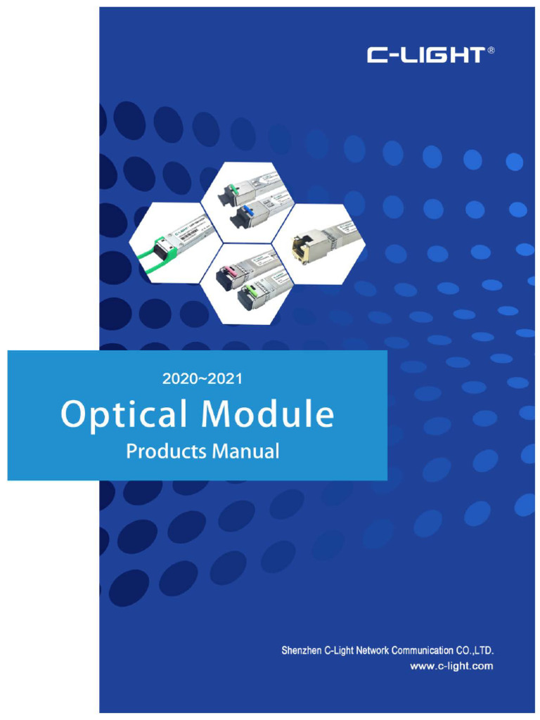 C-LIGHT Product Brochure 2020_2021 | PDF