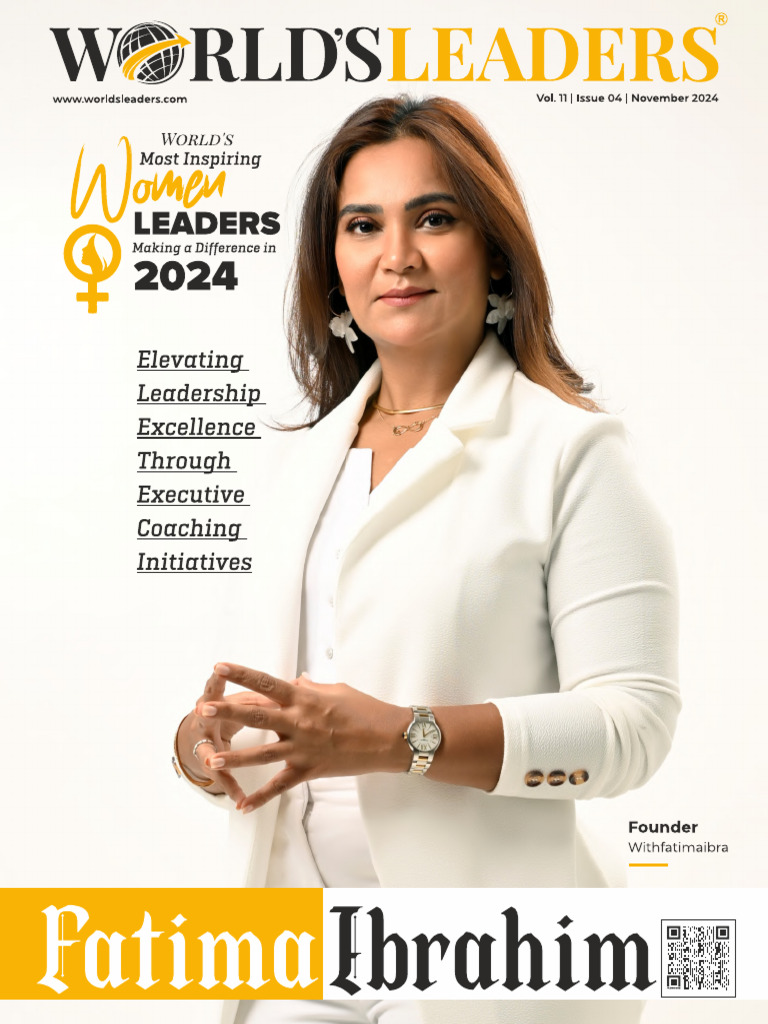 World's Most Inspiring Women Leaders Making A Difference in 2024 | PDF