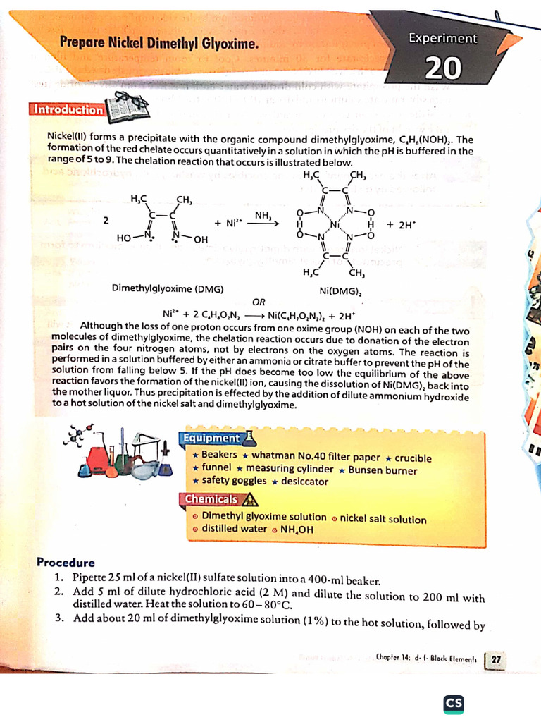 XII PBA Minor Chemistry Practical | PDF