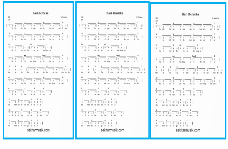 Not Hari Merdeka | PDF