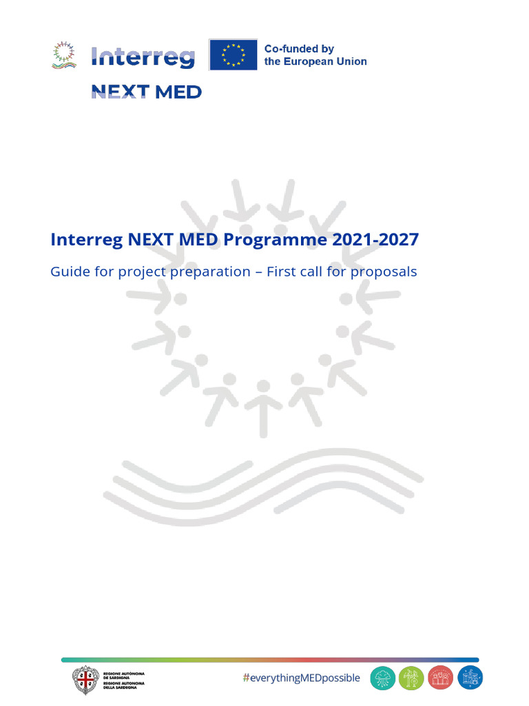 Interreg NEXT MED - Guide For Project Preparation - FINAL | PDF | Swot Analysis | Evaluation