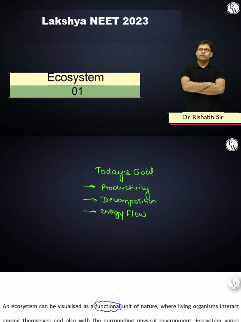 Lakshya NEET 2023 Guide | PDF