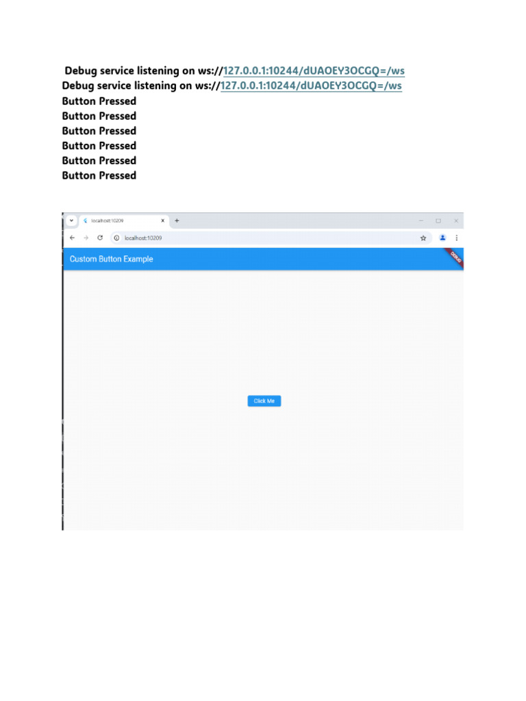 Debug Service Connection Logs | PDF