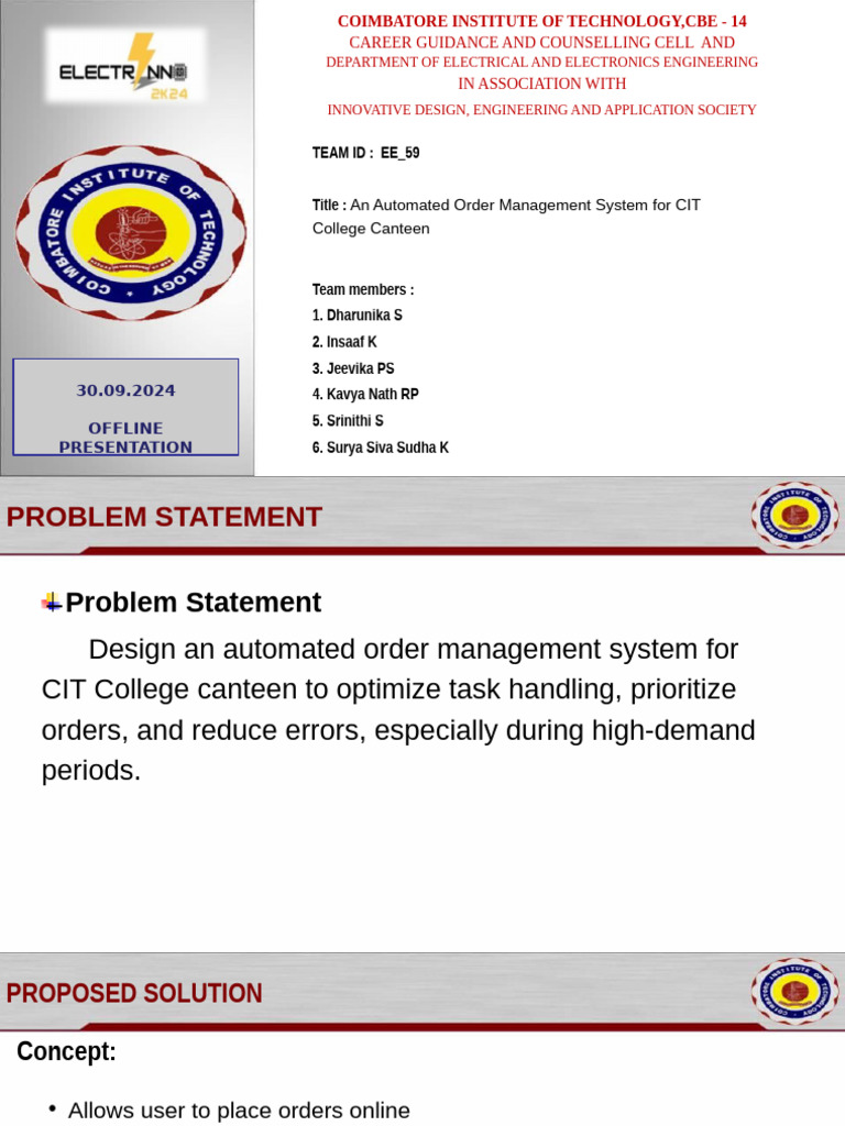 HACKATHON_PPT[1] | PDF | Computer Programming | Software Development