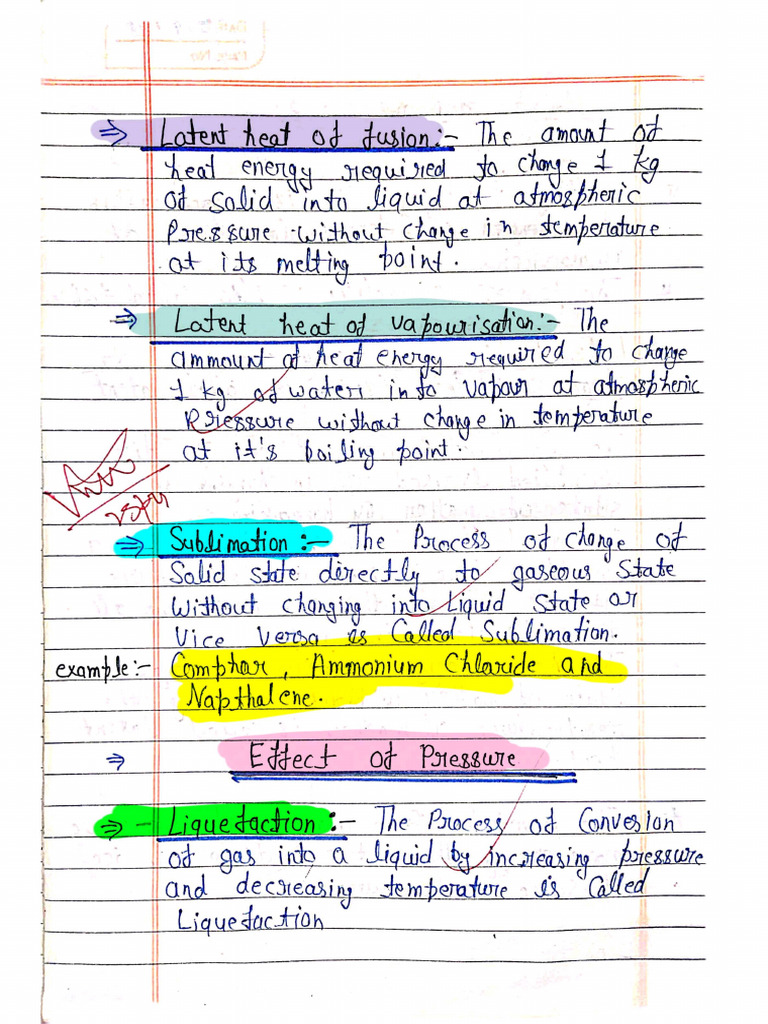 {No W.M.} Chapter 01 MATTER IN OUR SURROUNDINGS Science Class 9th New ...