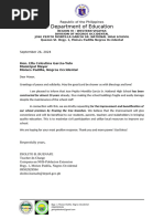 Request Letter For SOA | PDF