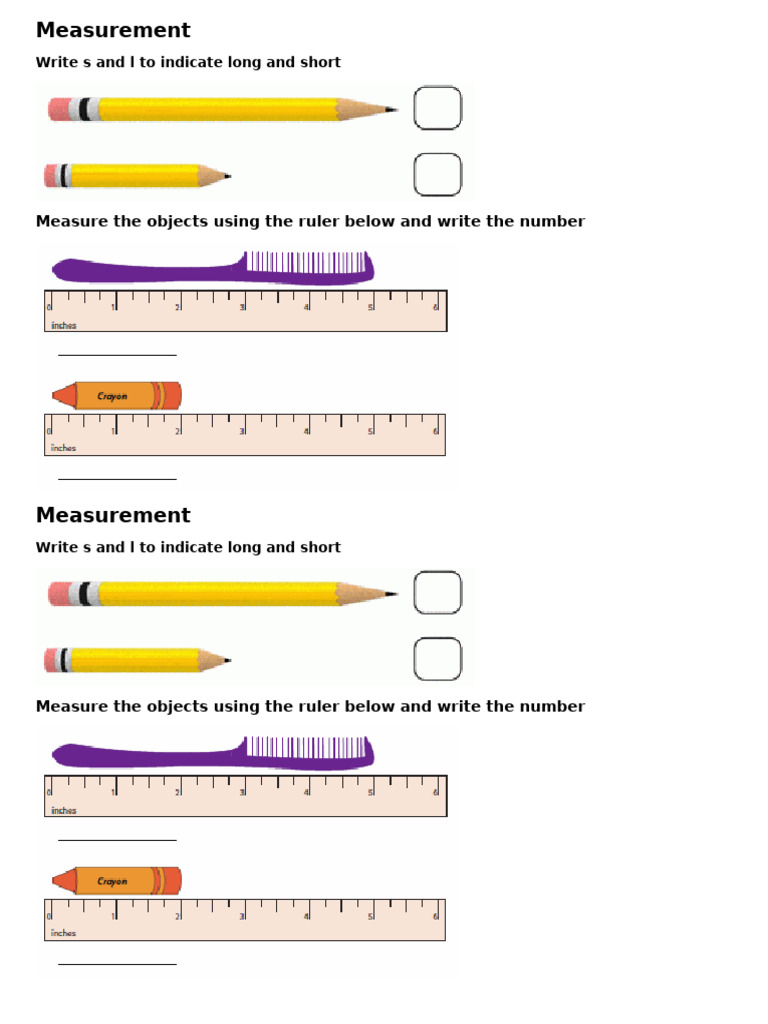 Measurement | PDF
