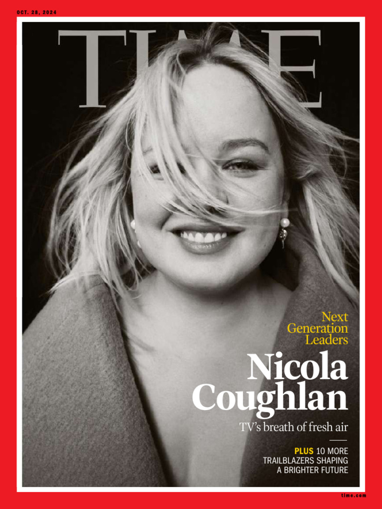 Time - October 28, 2024 USA | PDF | Israel | World Politics