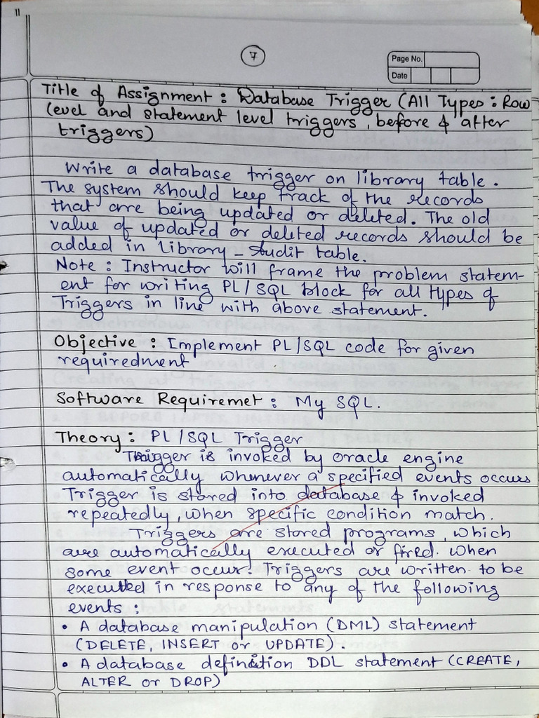 DBMS 7 - 12 Practical - 024438 | PDF