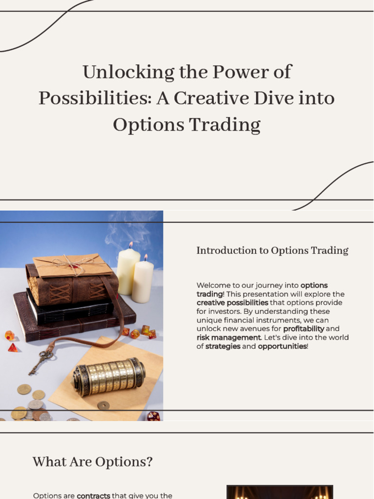 Slidesgo Unlocking The Power of Possibilities A Creative Dive Into ...