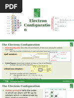 Abbreviated Electron Configuration | PDF | Electron Configuration ...