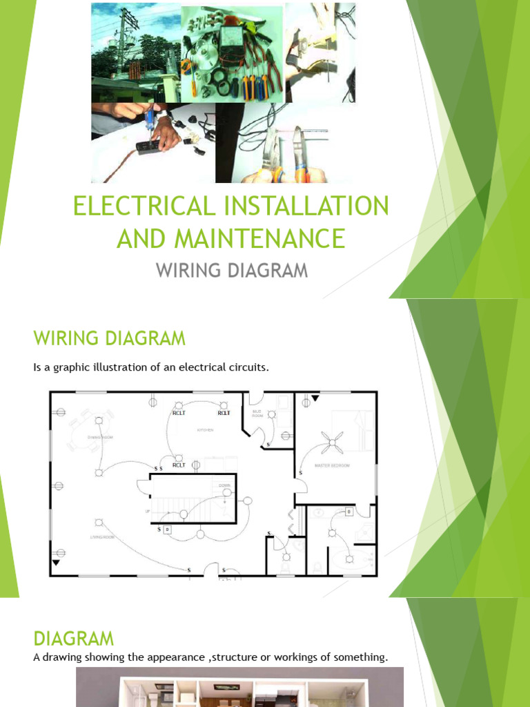 Types of Electrical Wiring Diagrams | PDF | Switch | Electrical Wiring
