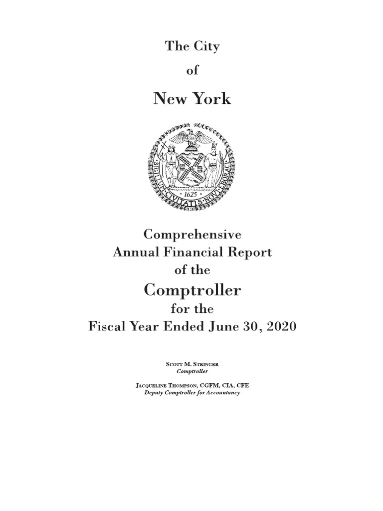NYC 2020 Selected | PDF