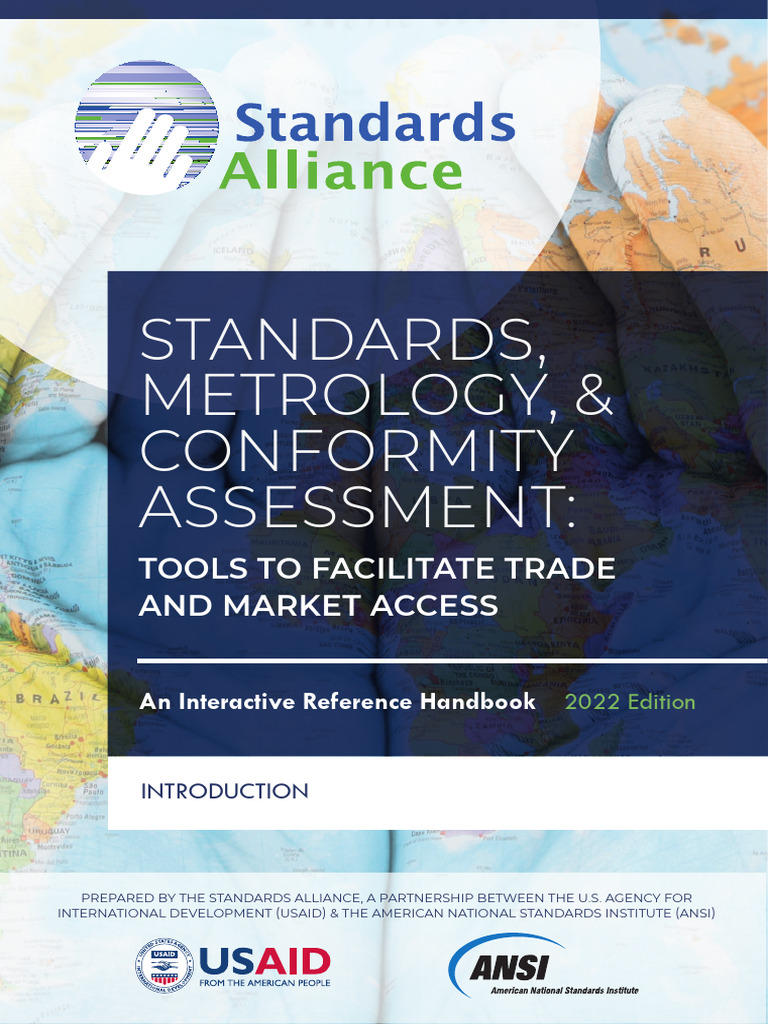 StandardsAlliance Handbook 2022 INTRO | PDF | Metrology | Calibration