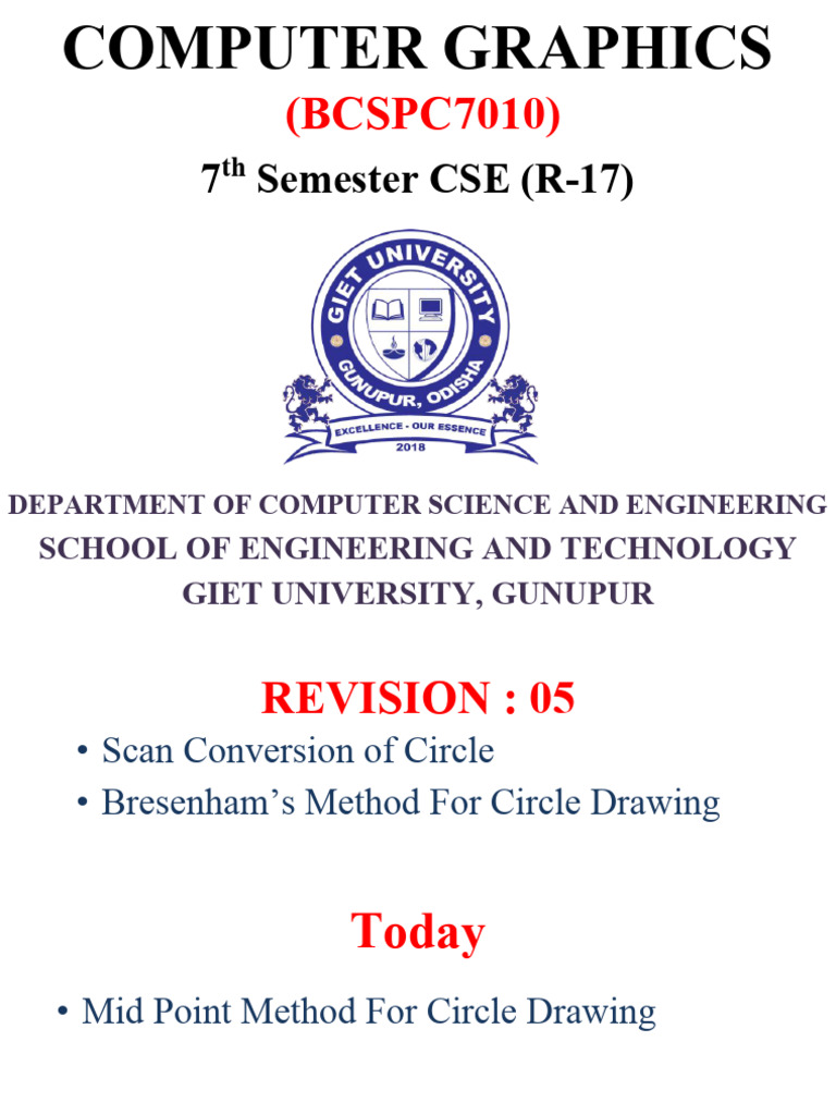 CG 6 | PDF | Algorithms | Applied Mathematics