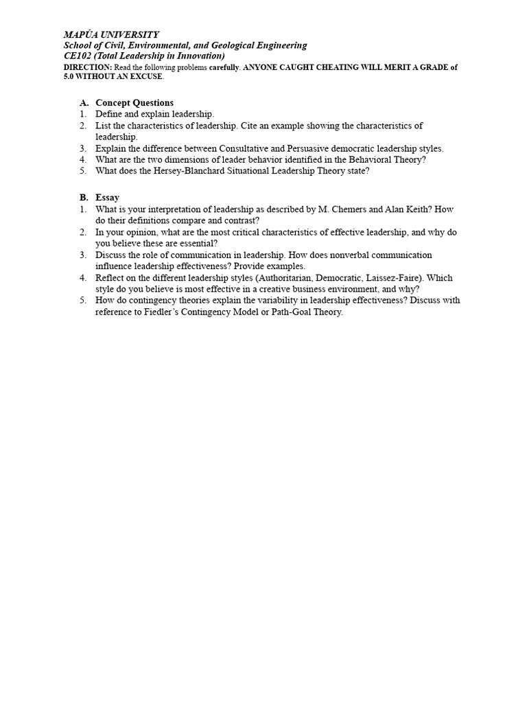 CE102 Quiz 01 and 02 | PDF