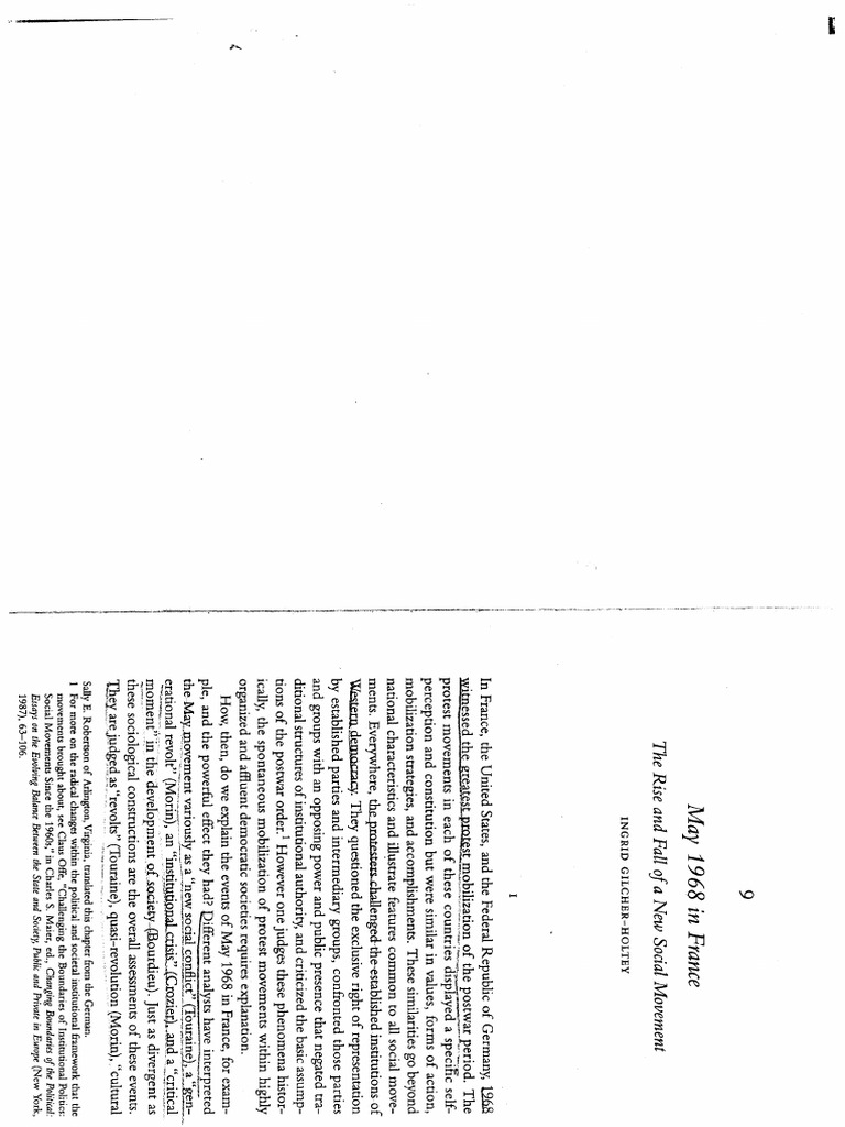 may_1968_in_france | PDF
