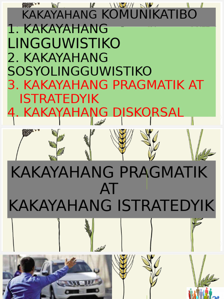 Kakayahang_pragmatik at Istratedyik | PDF