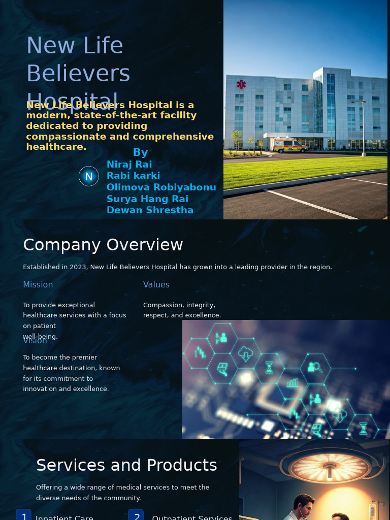New Life Believers Hospital | PDF | Hospital | Patient