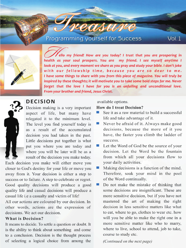 Treasure Magazine Unlimited | PDF