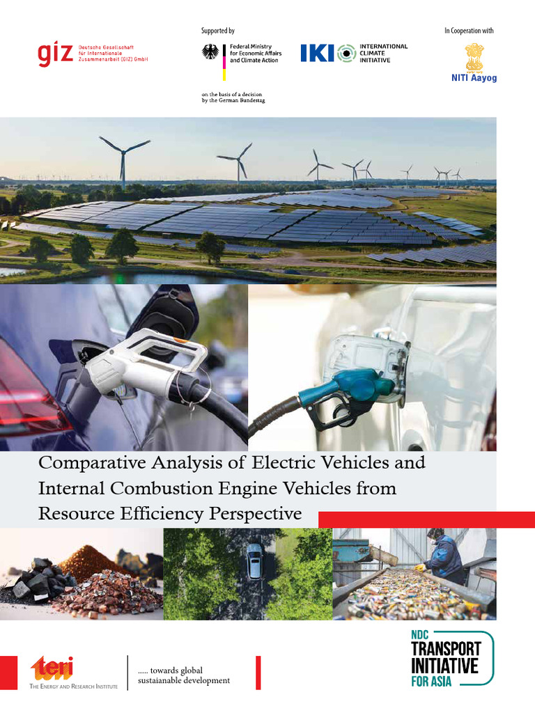 Comparative Analysis of EVs and ICEVs-V6 FINAL_15July | PDF | Life Cycle Assessment | Electric ...