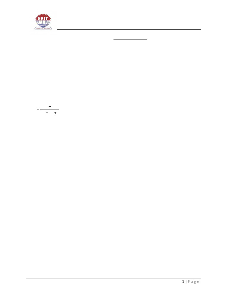 Experiment 2 | PDF | Telecommunications Engineering | Mathematics