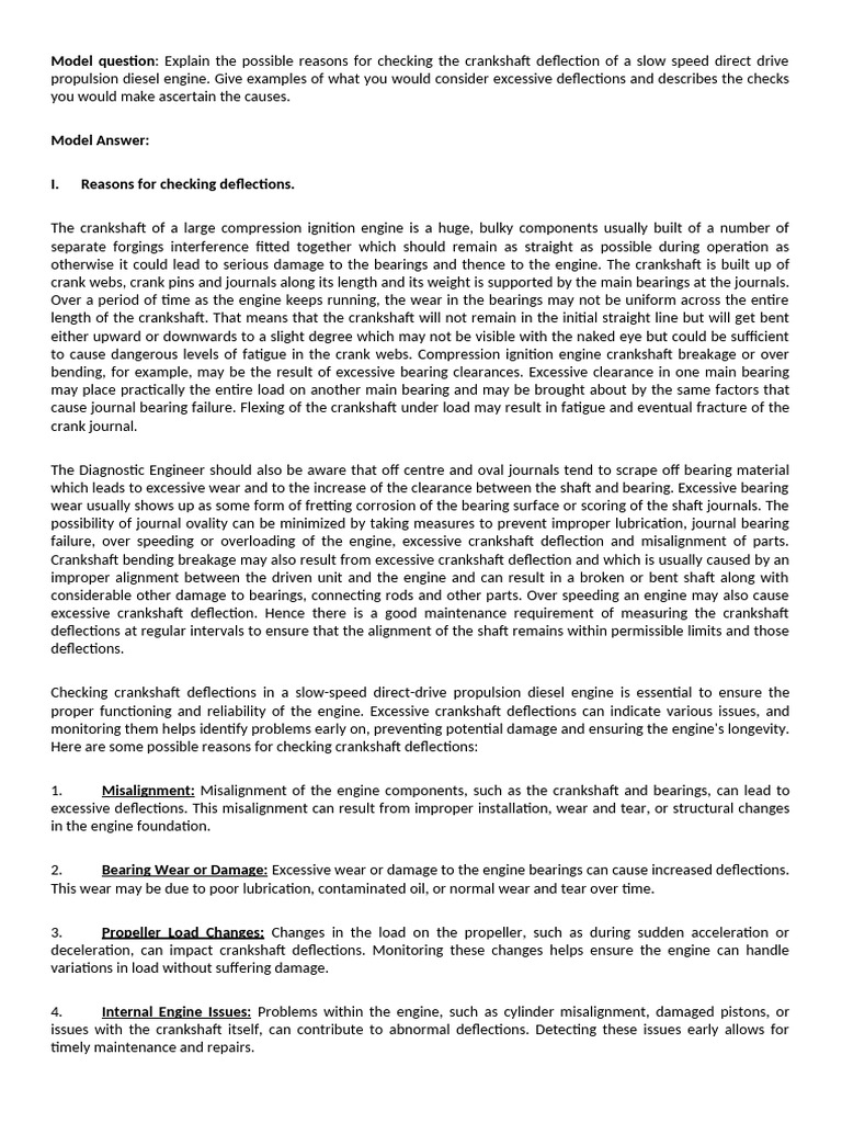 Exercise_26_-_Model_questions_and_answer[1] | PDF | Bearing (Mechanical ...