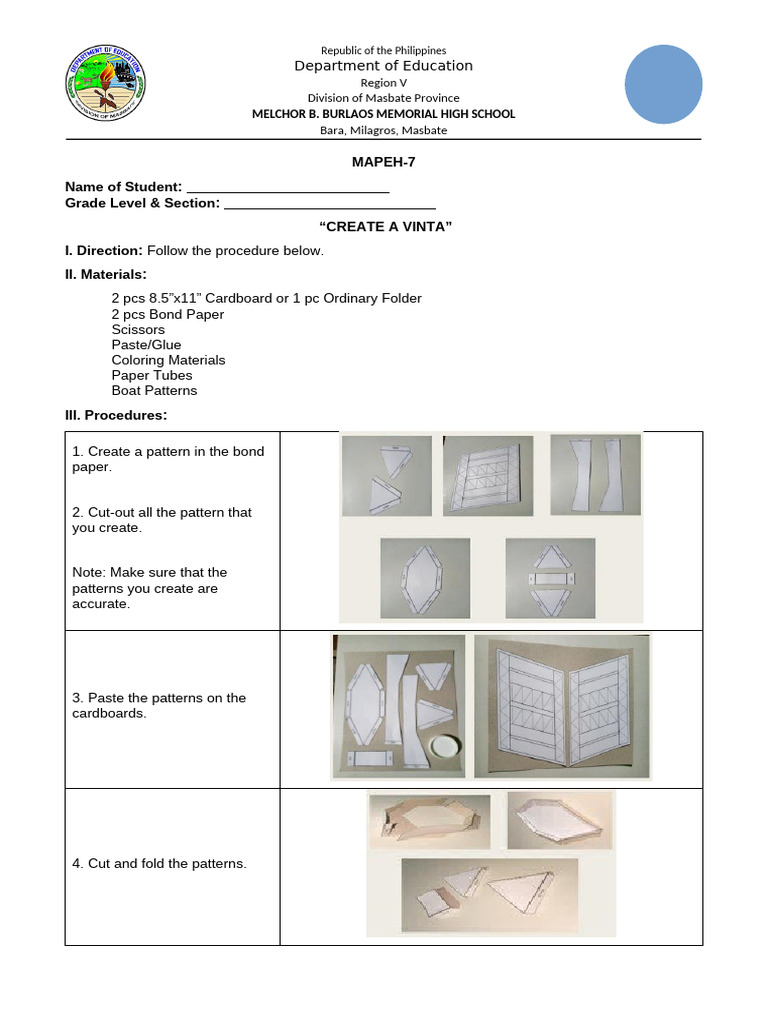 Vinta Making Process | PDF