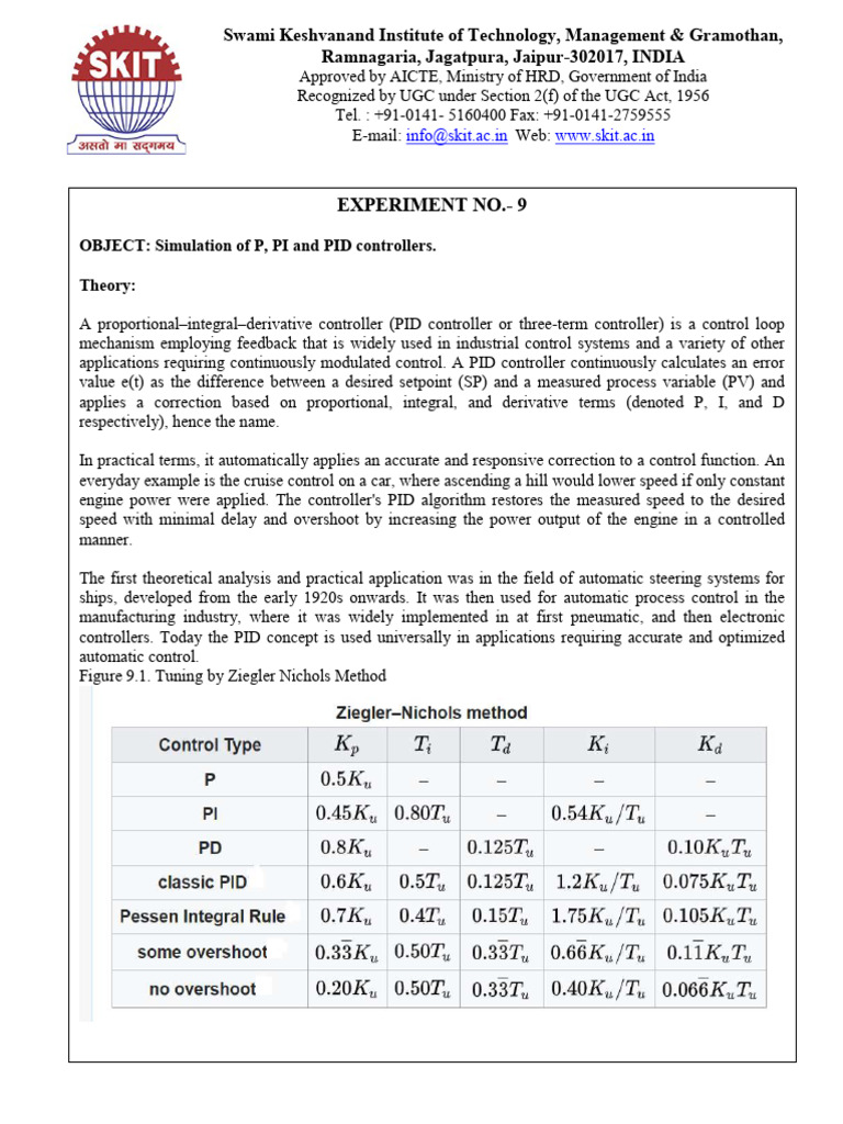 Experiment 9+10 | PDF | Damping | Mechanics