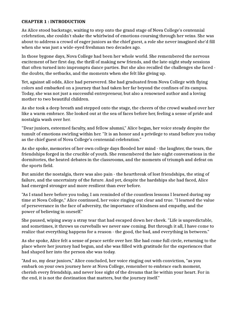 Alice | PDF | Psychological Concepts | Psychology