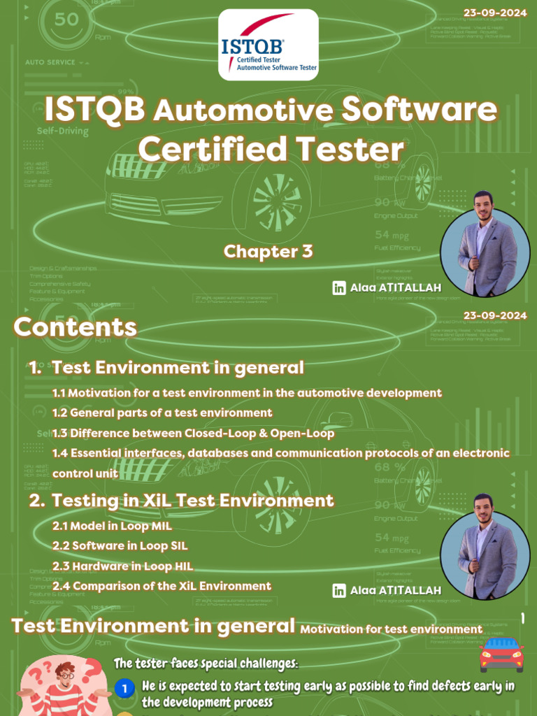 AUTOMATIVE SW TESTER | PDF | Feedback | Simulation