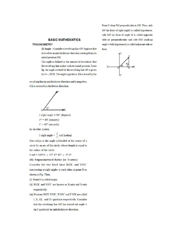 Basic Math | PDF