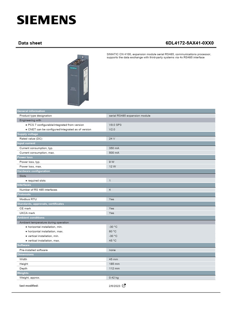 6DL41725AX410XX0_datasheet_en | PDF