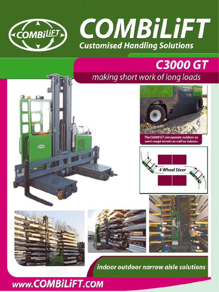 Combi-GT-C3000 | PDF | Steering | Vehicles