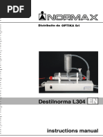 Water Distiller User Manual Guide | PDF | Water | Distillation