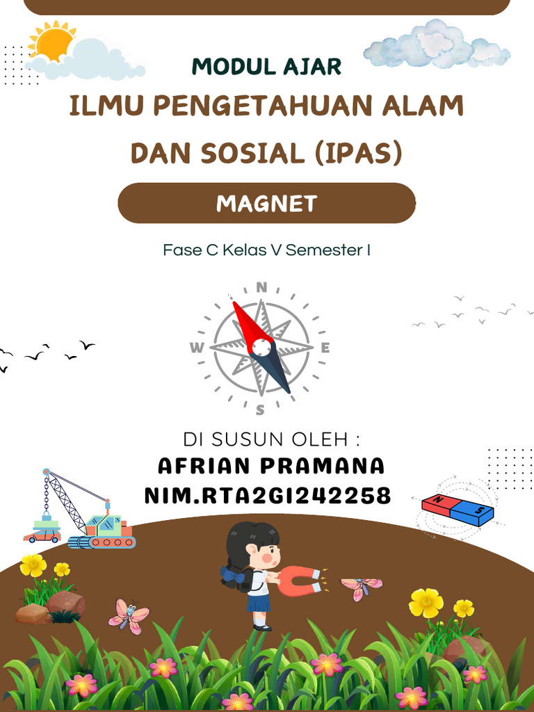 Modul Ajar Magnet | PDF