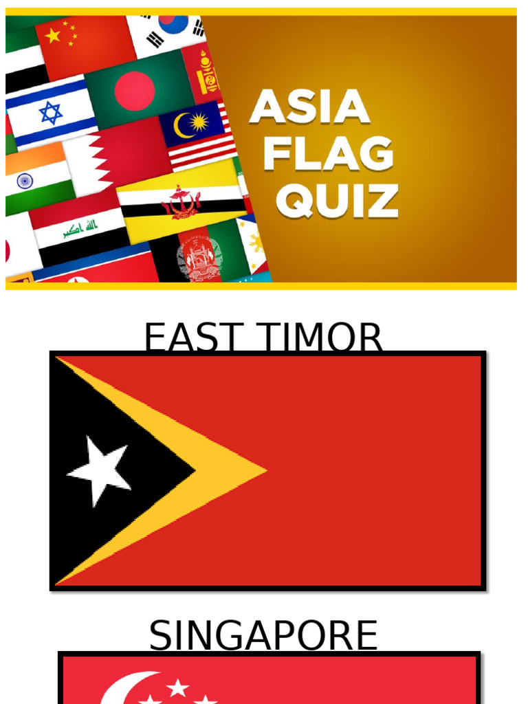 ASIAN FLAGS | PDF