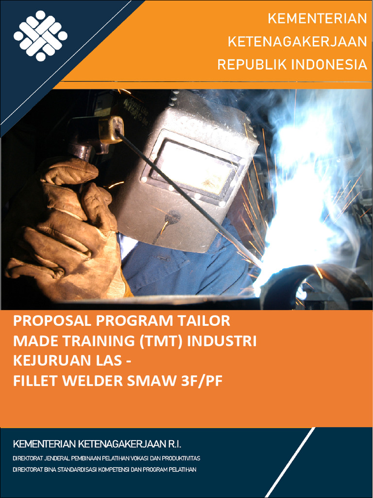 Proposal PT Lapi Itb - BLK Kompetensi Jabar 2024 - Smaw 3f Revisi-5 | PDF