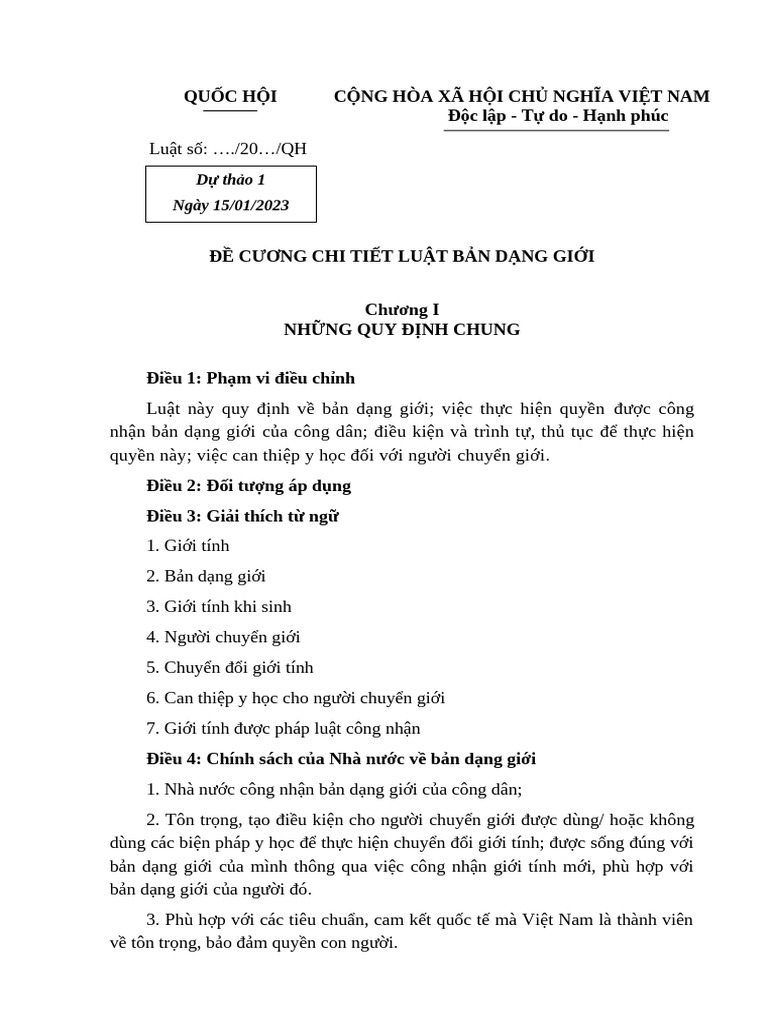 05. de Cuong Luat Ban Dang Gioi. Final 1.2 | PDF