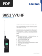 Trunet PRC 162 GR 2500 | PDF | Frequency Modulation | Software Defined ...