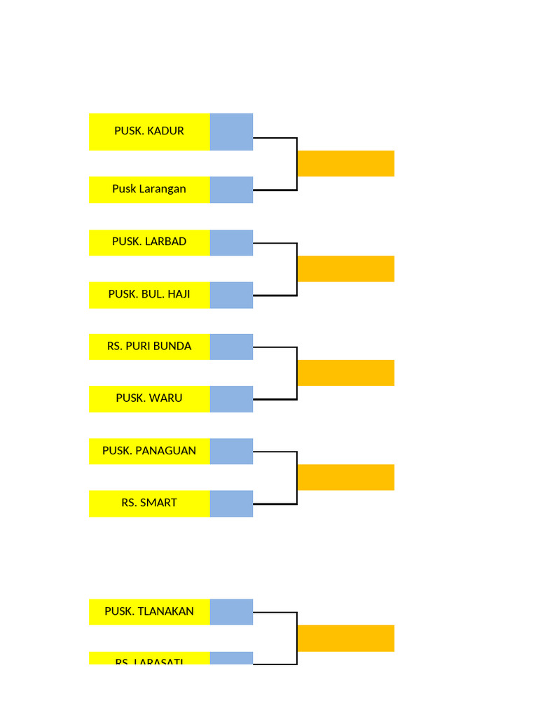 Skema Lomba Badminton | PDF