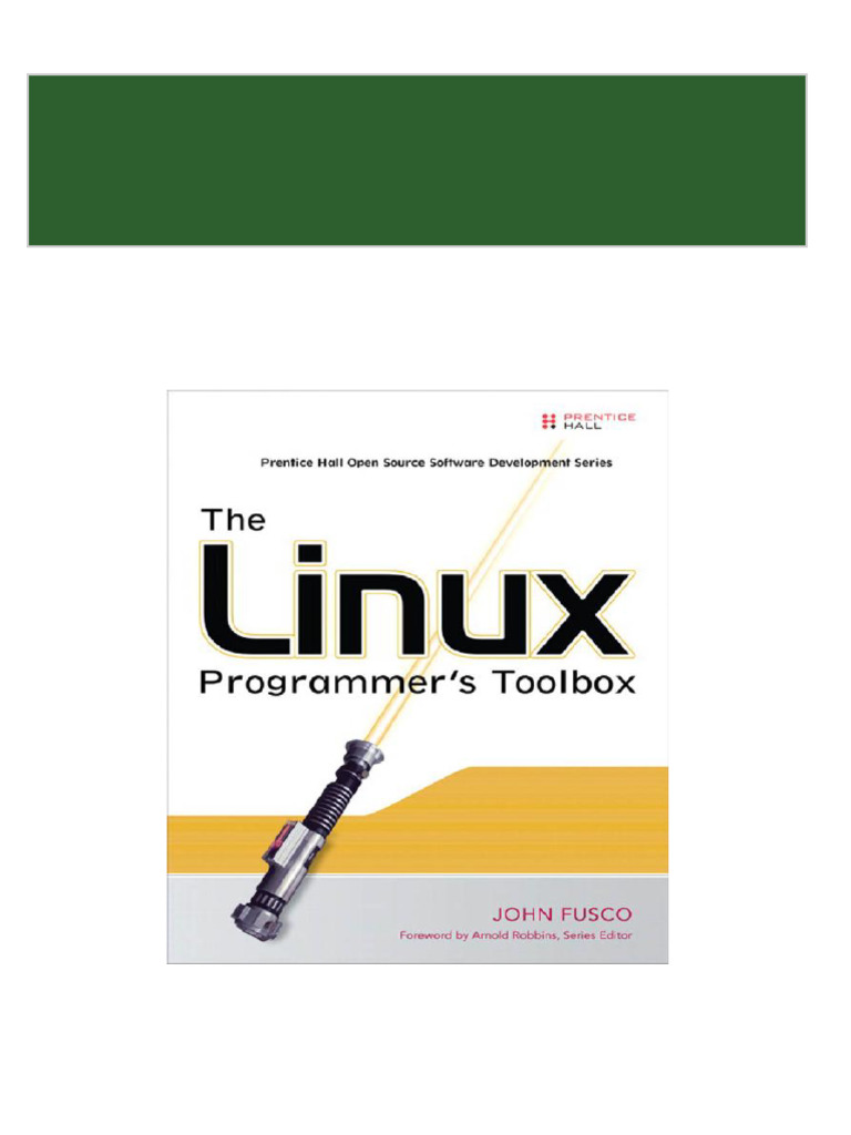 Download Linux Programmer's Toolbox The ebook All Chapters PDF | PDF ...