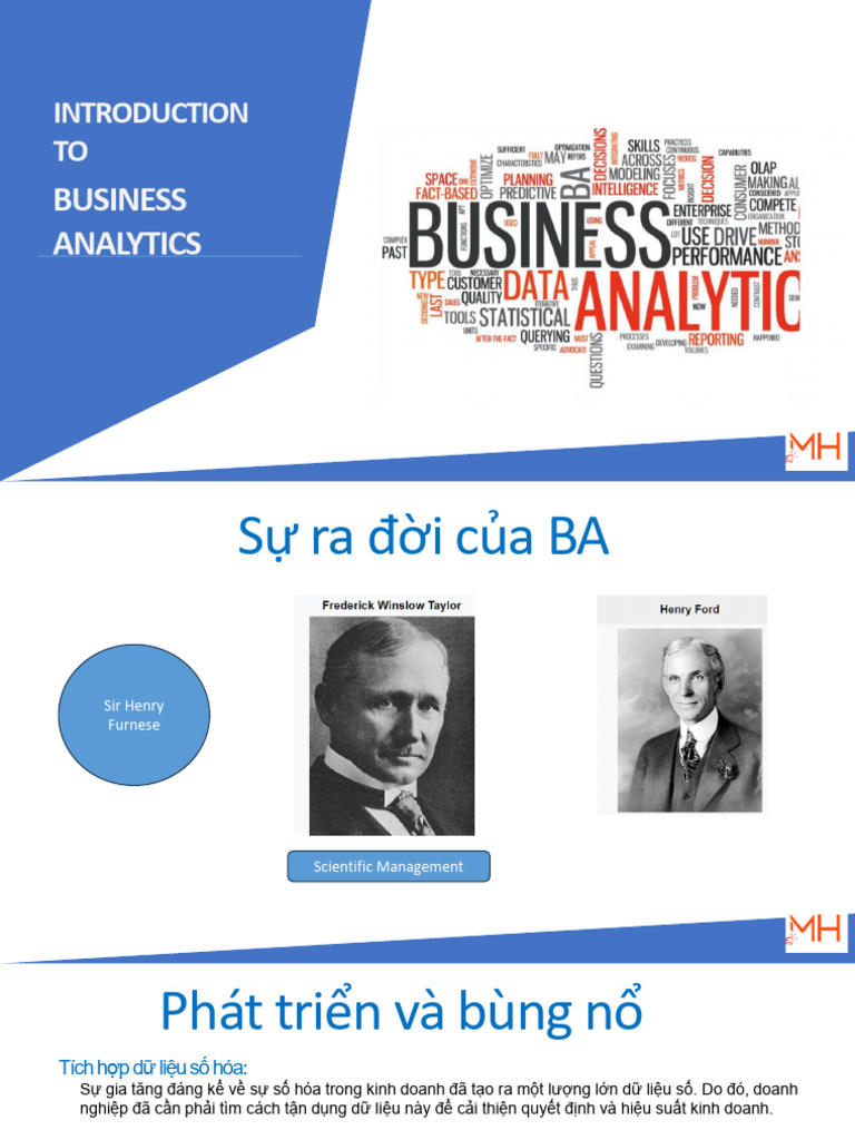 Introduction To Business Analytics | PDF