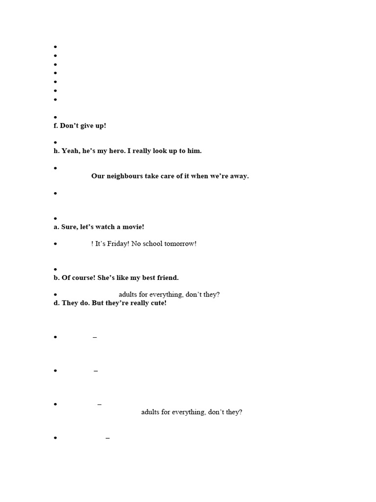 Everyday Conversations and Expressions | PDF