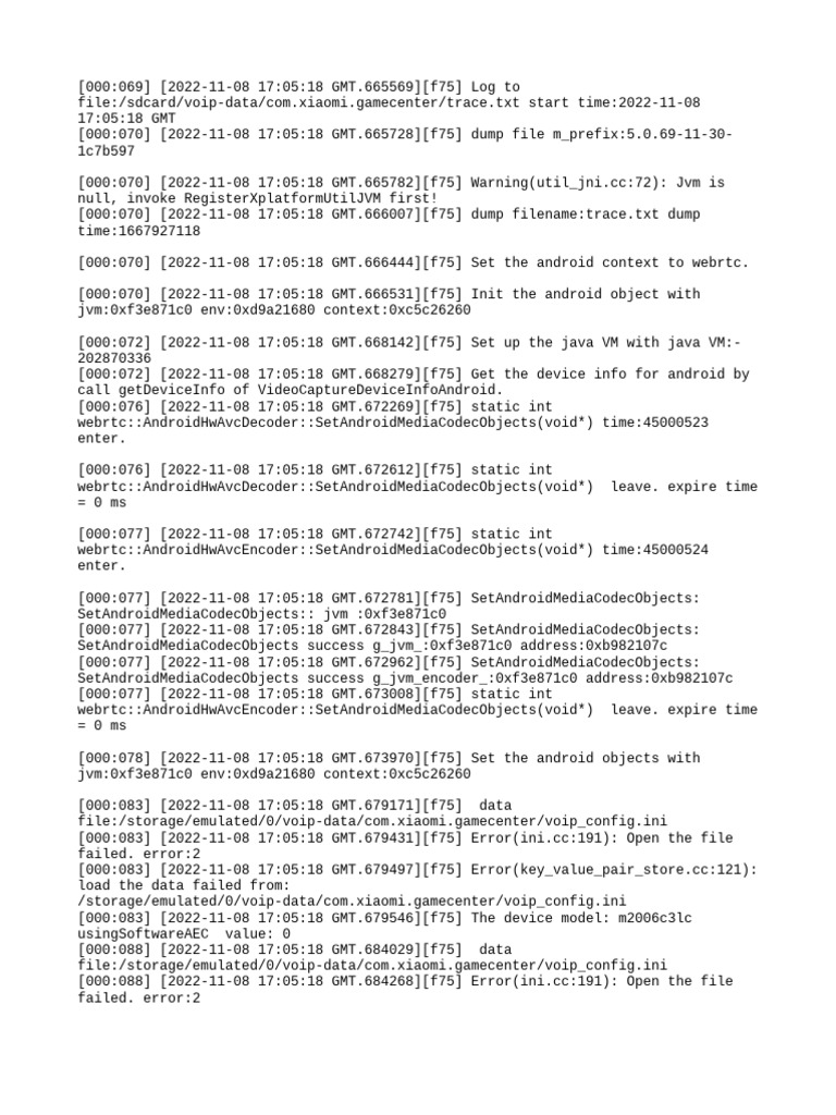 Trace | PDF | Computer Data | Software