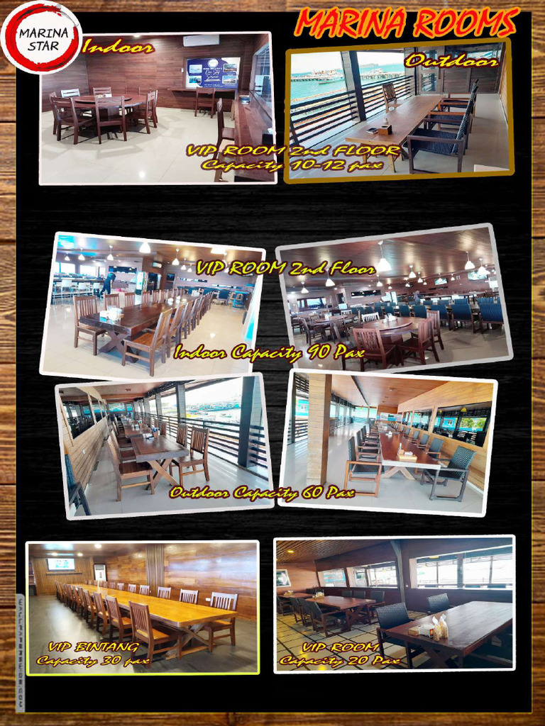 Menu Marina Star | PDF