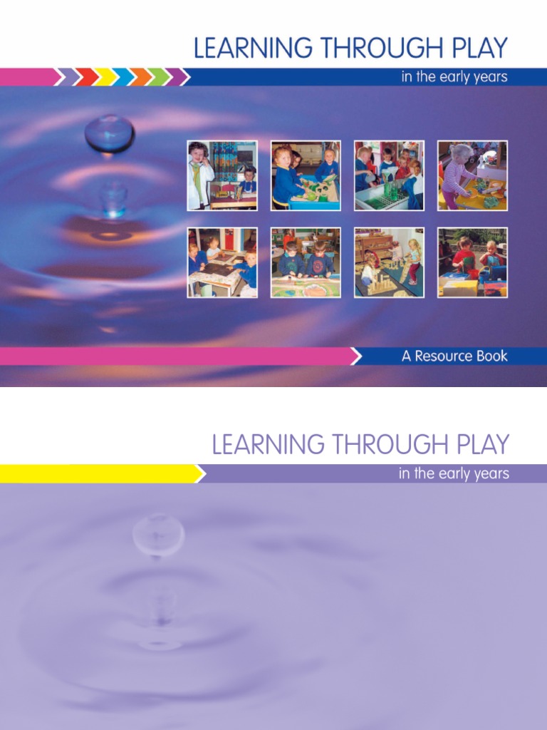 Early Years Play Guide | PDF | Language Development | Learning